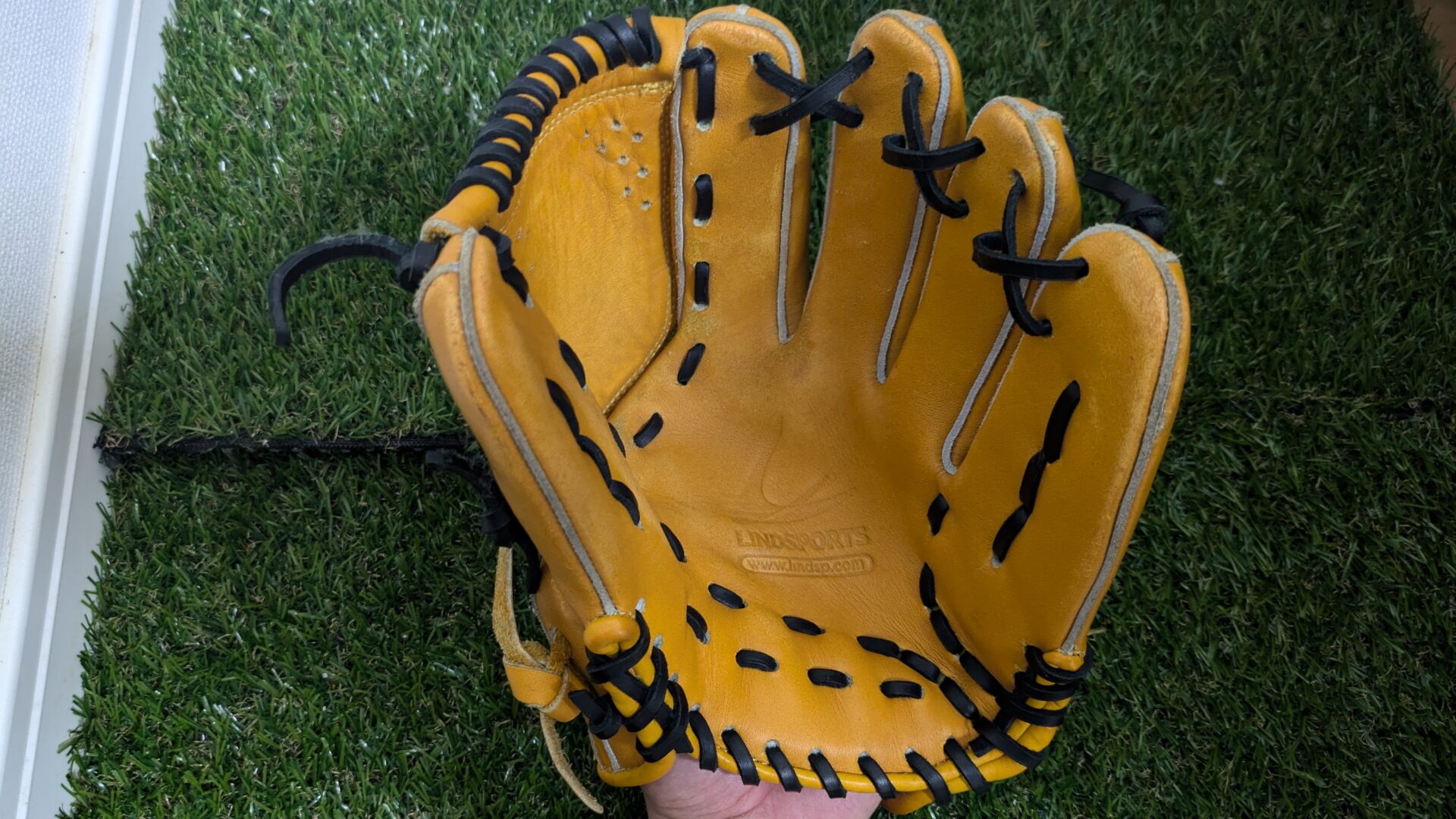 【リンドスポーツ】硬式投手用グラブをレビュー！｜グラブ手入れ brush-upのブログ